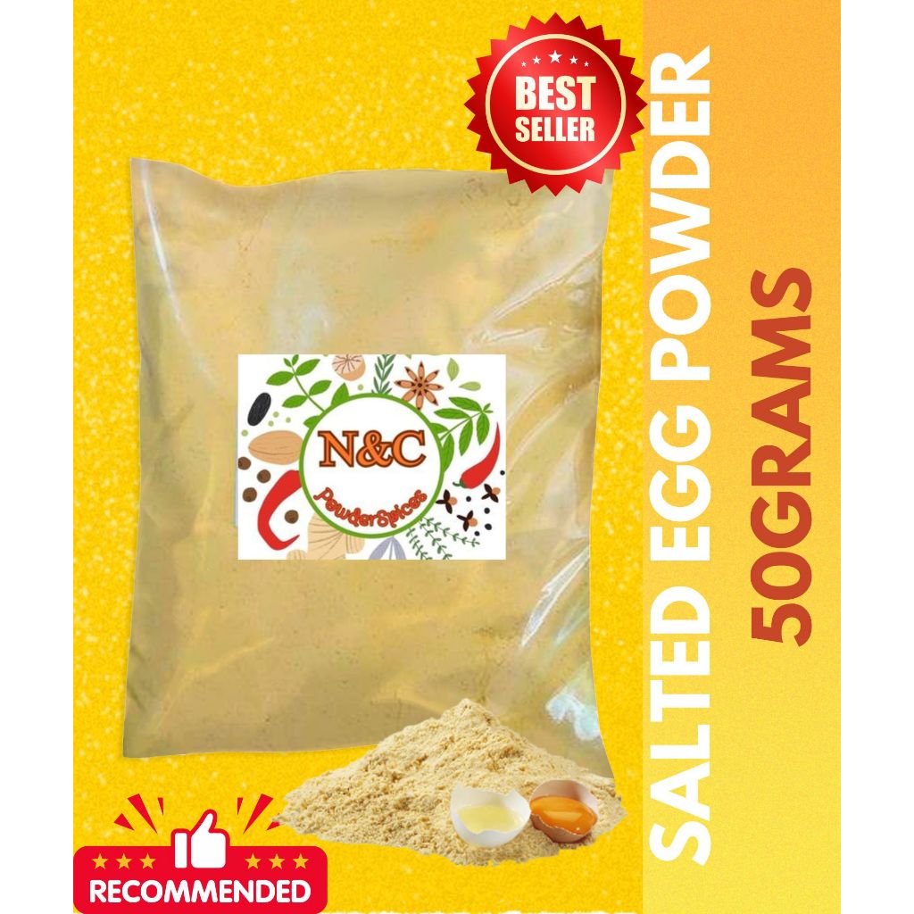 Salted Egg Powder (50grams, 100grams) | Shopee Philippines