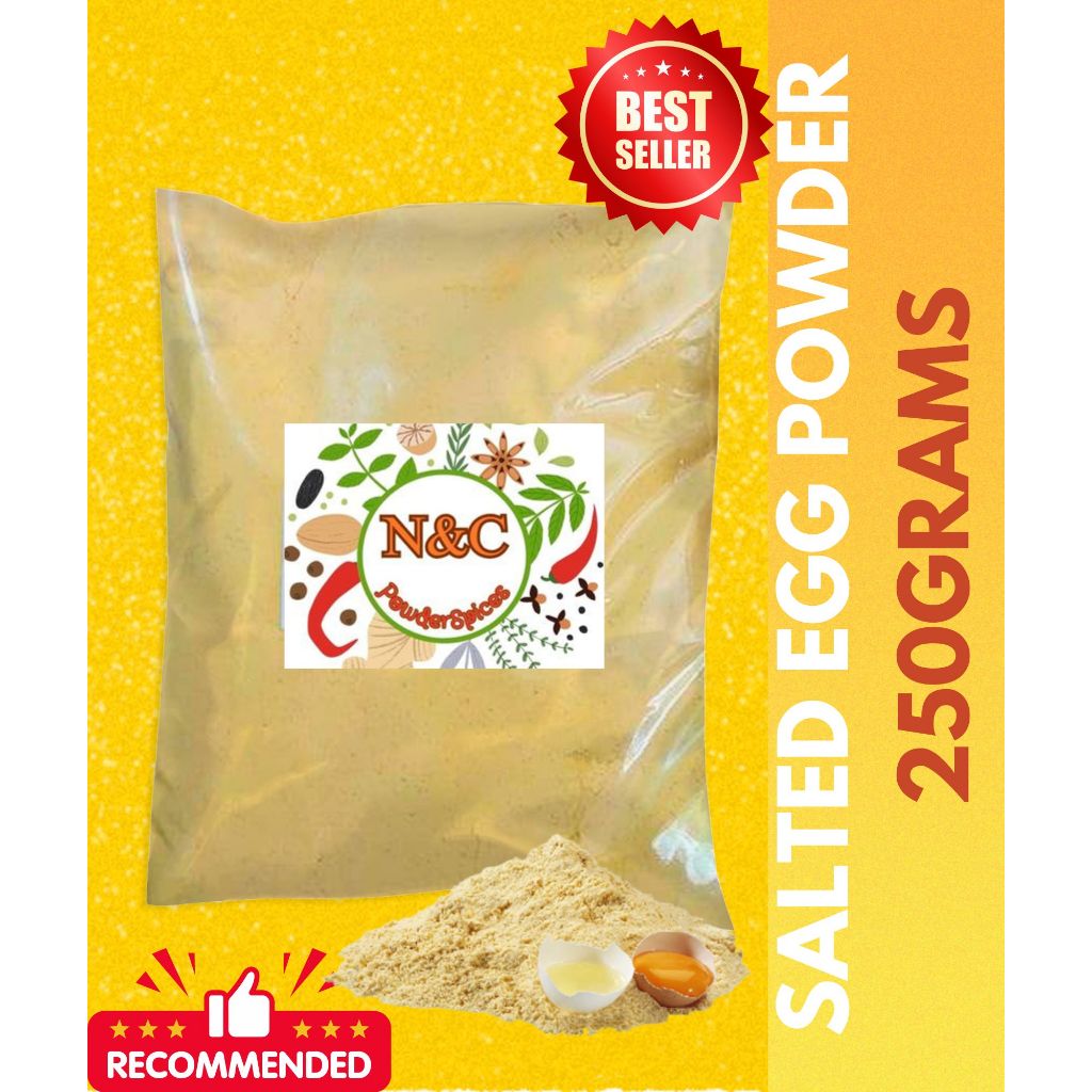 Salted Egg Powder (250grams, 500grams) | Shopee Philippines