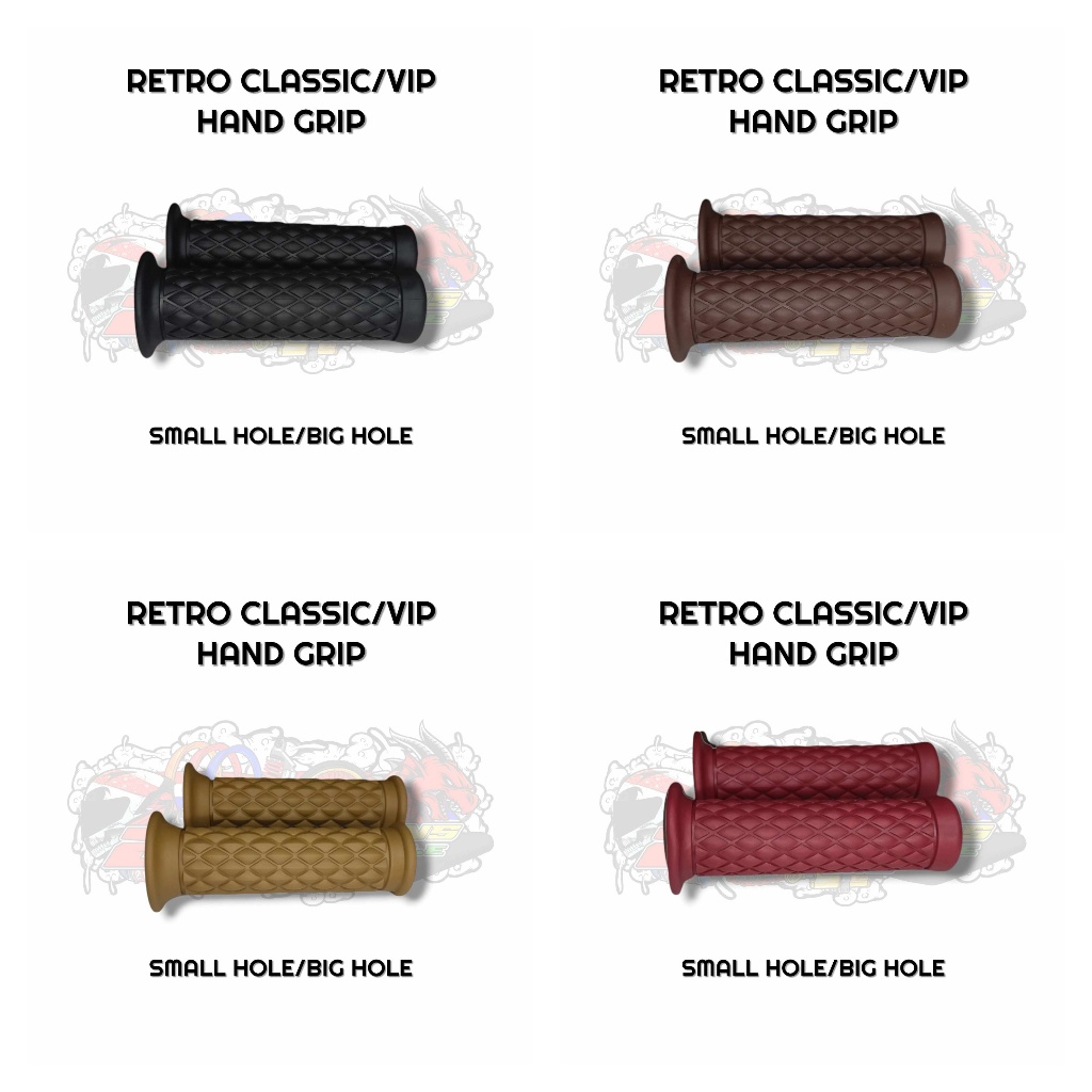 Universal VIP Hand Grip Made in Thailand - Classic Look (AVAILABLE IN ...