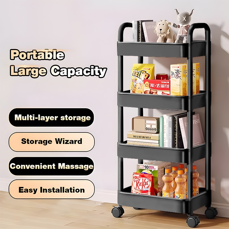 Rack Organizer Layer Bathroom Organizer Rack 3/4/5 Layer Kitchen ...