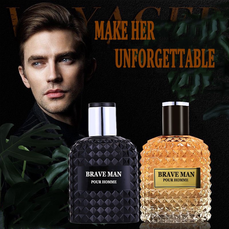 Brave Man Perfume Original Body Mist For Men Long Lasting Fragrance ...