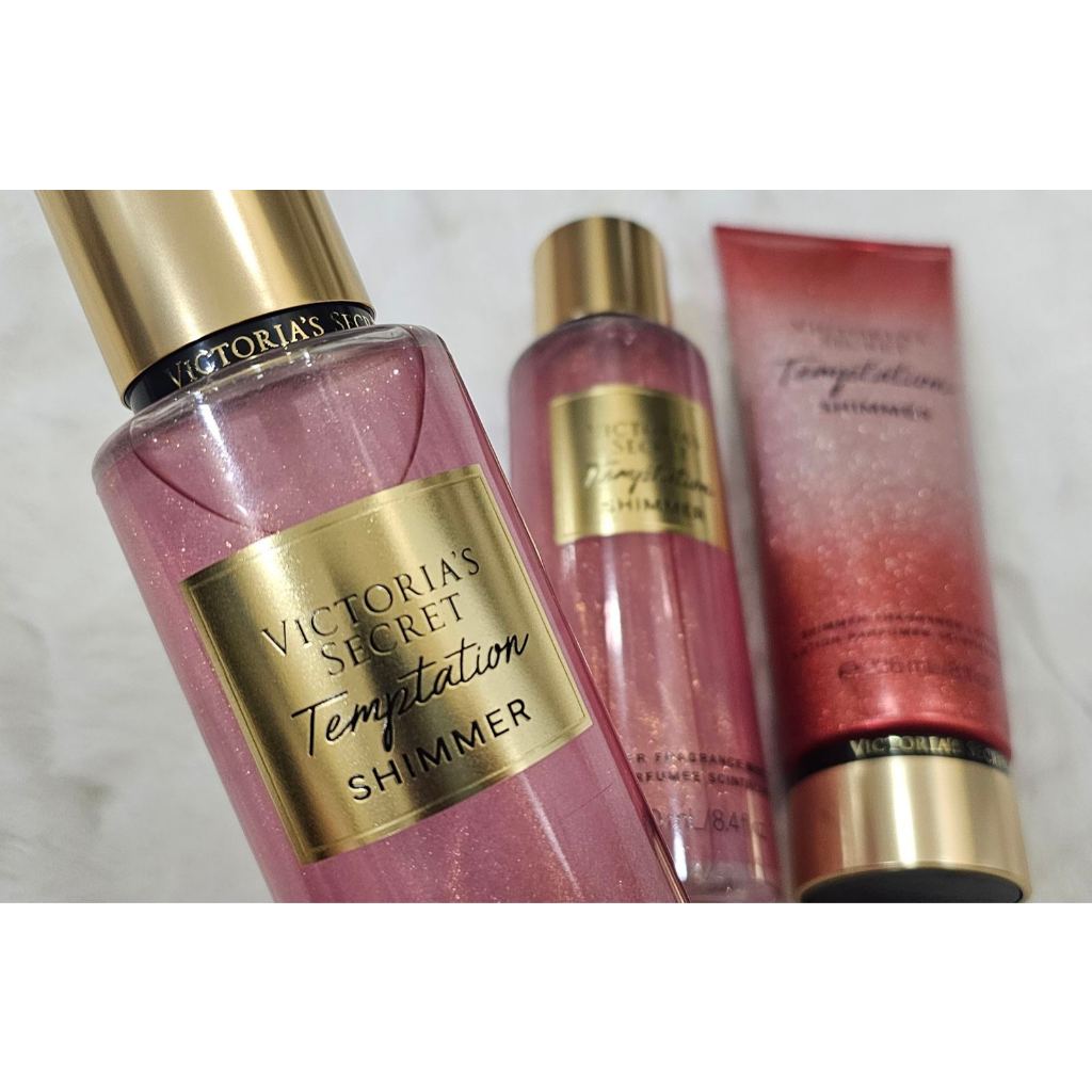 SSMNL ORIGINAL VICTORIAS SECRET VS TEMPTATION SHIMMMER REFRESHING BODY ...