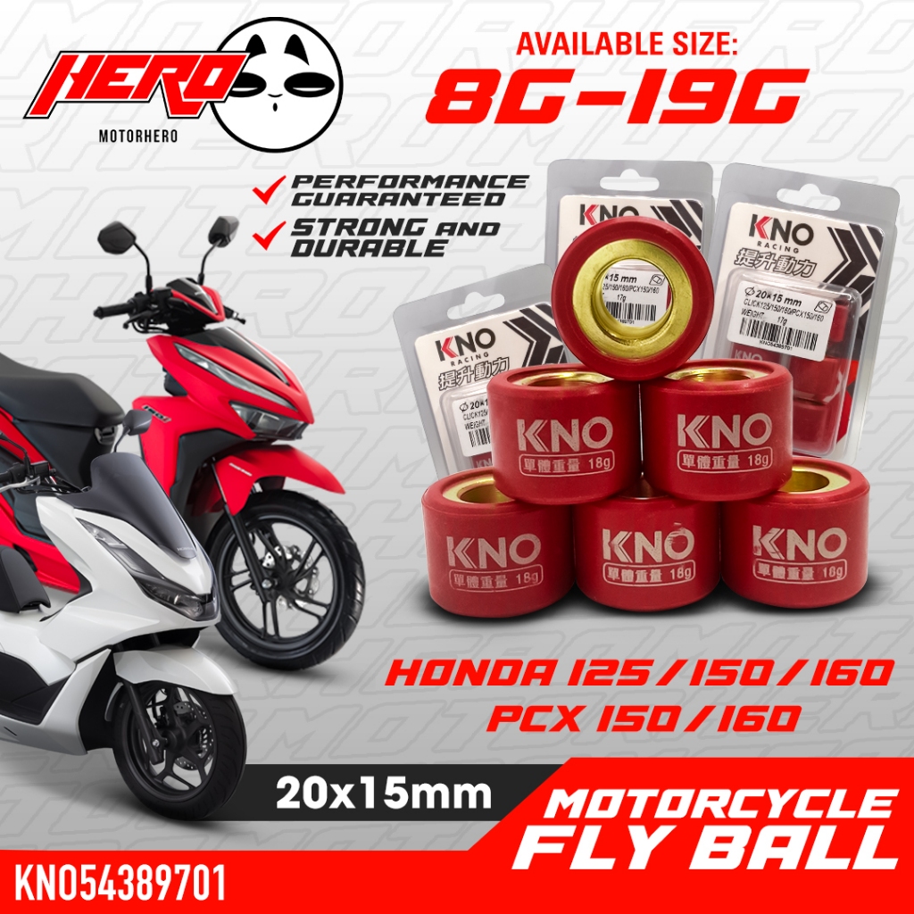 KNO Racing Flyball Motorcycle for NMAX/AEROX/MIO M3/CLICK125,150,160 ...