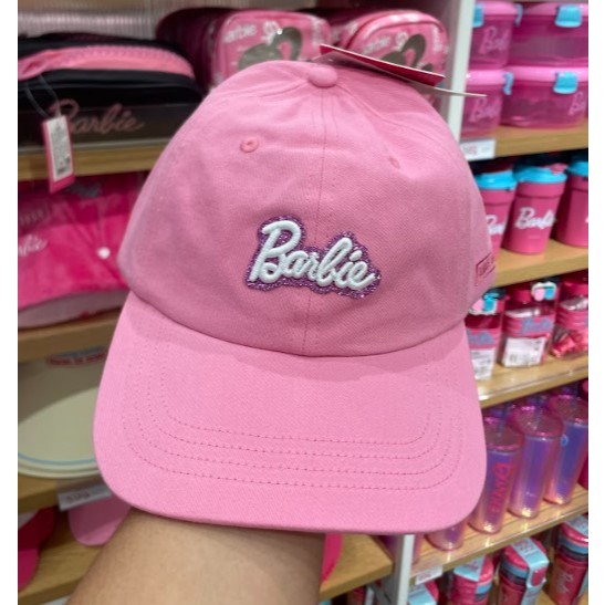 MINISO BARBIE SHINING COLLECTION EMBROIDERY BASEBALL CAP | Shopee ...