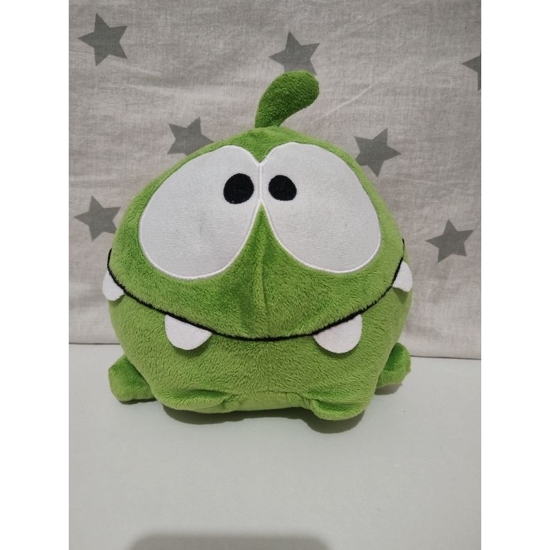 CUT THE ROPE ON NOM FROG PLUSH TOY CANDY MONSTERS | Shopee Philippines