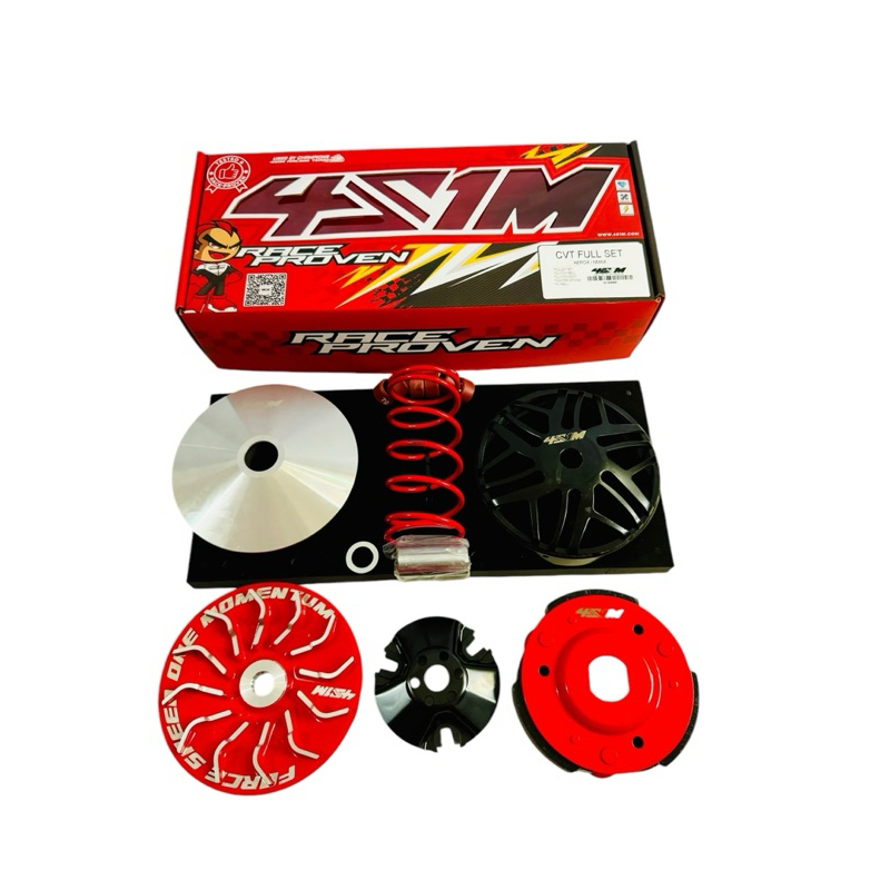 4S1M CVT FULL SET NMAX155V1/V2/V2.1/AEROX155 V1/V2 | Shopee Philippines