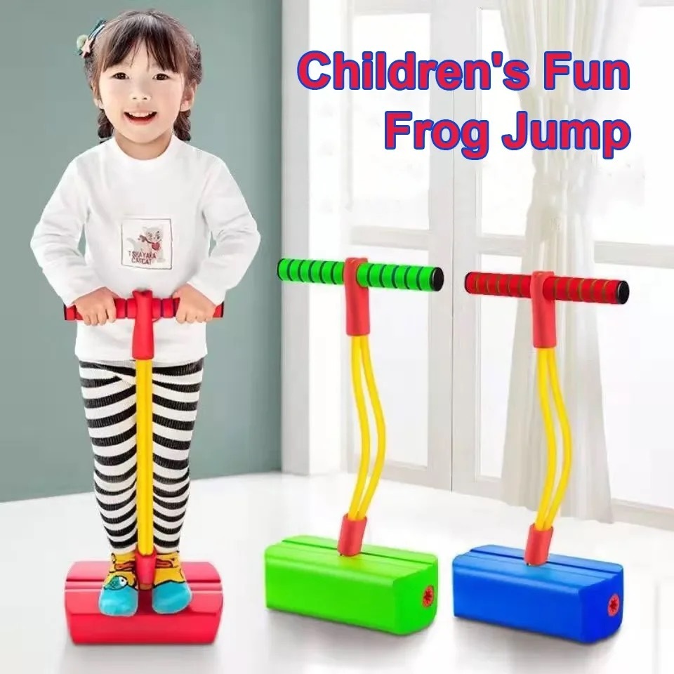BS Children Foam Pogo Jumper Toys-Frog Jumper Bouncing Sense Training ...