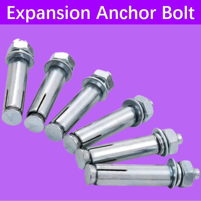 Mago 6-8-10-12mm Galvanized Steel Dyna Bolt Expansion Anchor Bolt With ...
