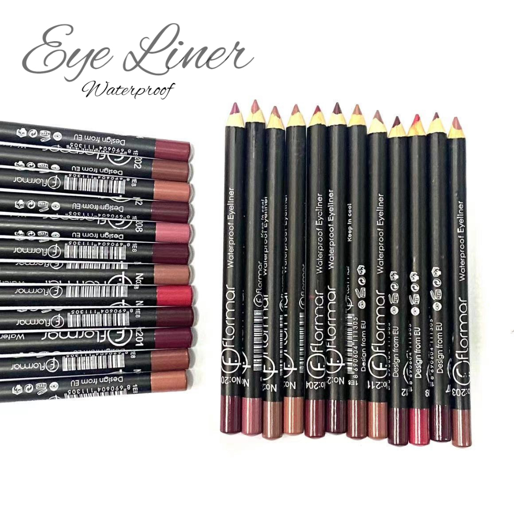 FLORMAR Eye and Lipliner Set (12pcs) | Shopee Philippines