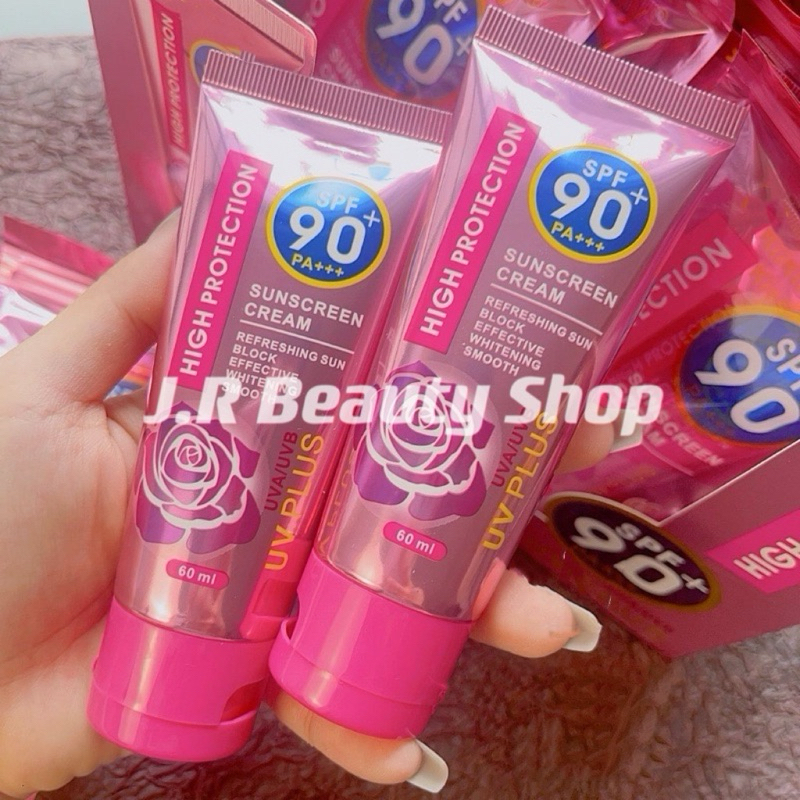 J&r TANAKO Beauty SPF90+++ Sunscreen Cream High Protection UV PLUS 60ml Skincare Facial | Shopee ...