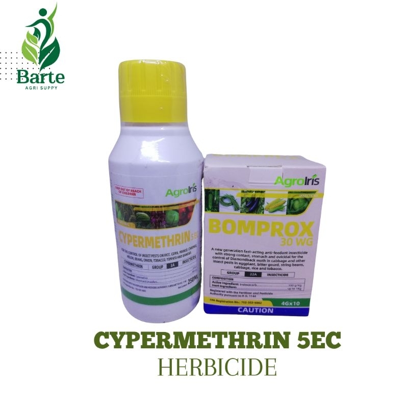 Cypermethrin 5EC 250ml/bomprox 30 wg | Shopee Philippines