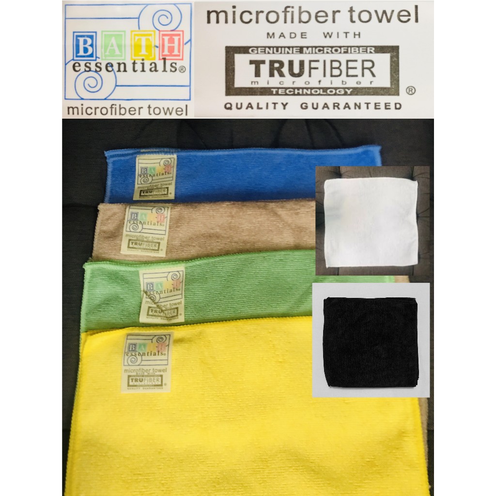 Genuine Microfiber Cleaning Cloth - Face Towel (1 dozen) | Shopee ...