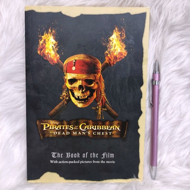 Pirates of the Caribbean - Dead Man's Chest - The Book of the Film / On ...