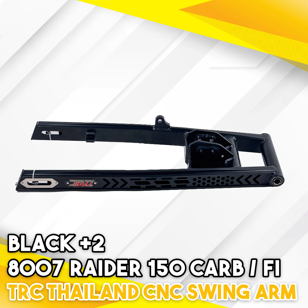 TRC CNC THAILAND SWING ARM 8007 RAIDER 150 CARB FI +2 | Shopee Philippines