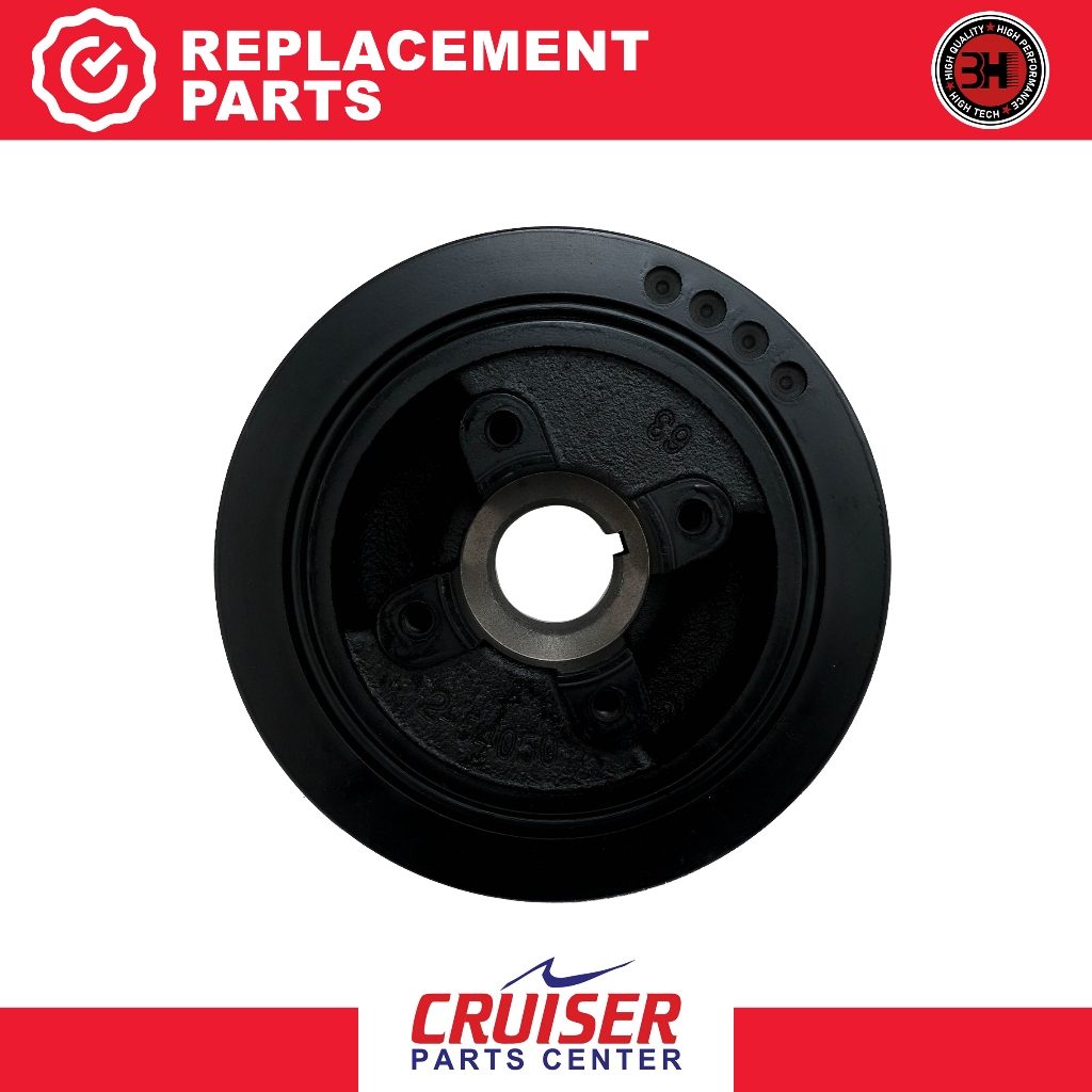 3H - Crankshaft Pulley Hiace,Hilux,Revo 1997-2004 13408-54090 | Shopee ...