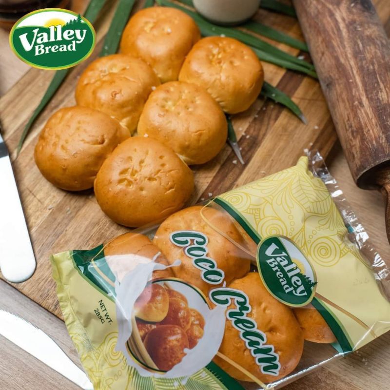 Valley Bread/ Coco Cream/ 285g/ 6pcs per pack/ Benguet Product (Ship ...
