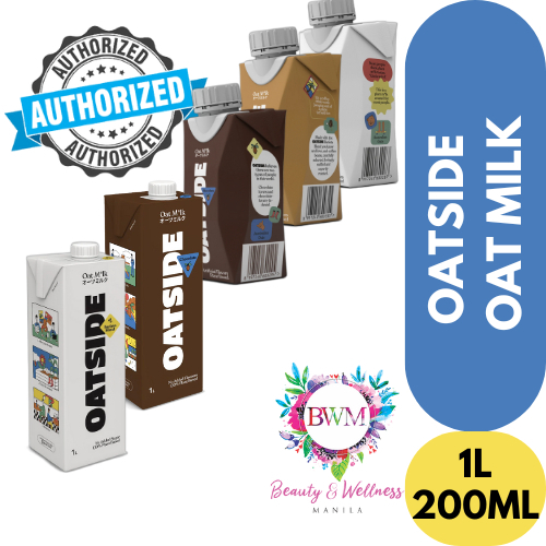 OATSIDE Barista Blend & Chocolate Oat Milk – 1L x6 Pack Plant-Based ...