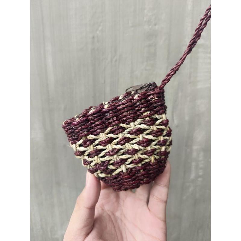 Native Pandan Coin Purse Mini Bag | Shopee Philippines