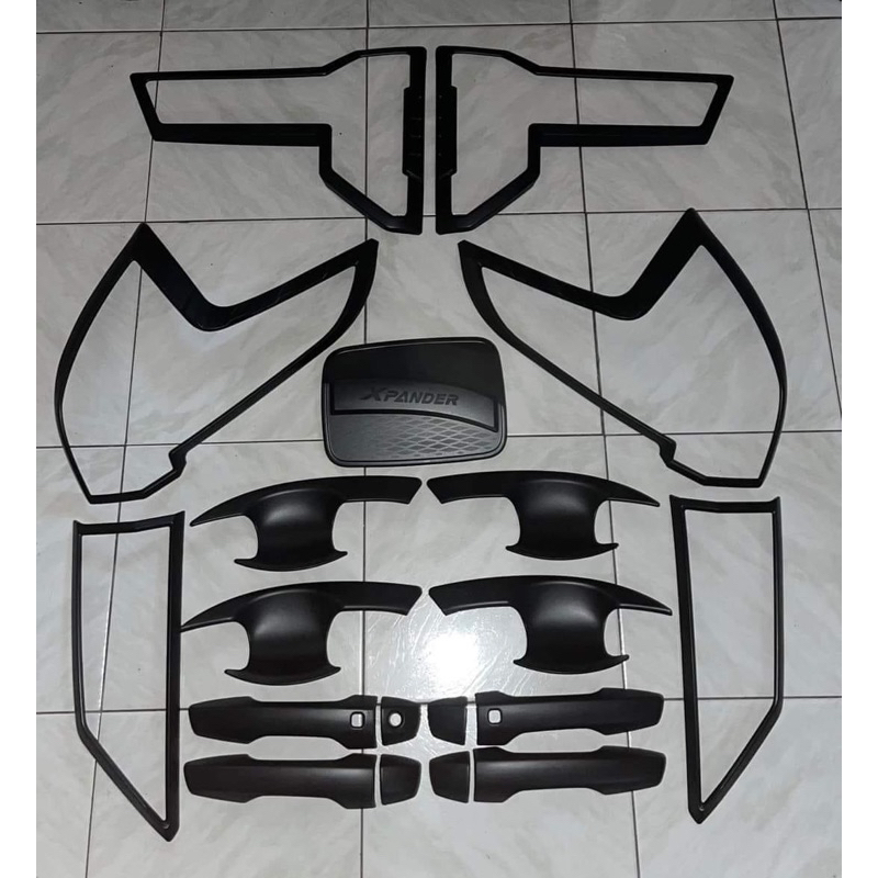 Garnish Complete Set Mitsubishi Xpander 2023 | Shopee Philippines