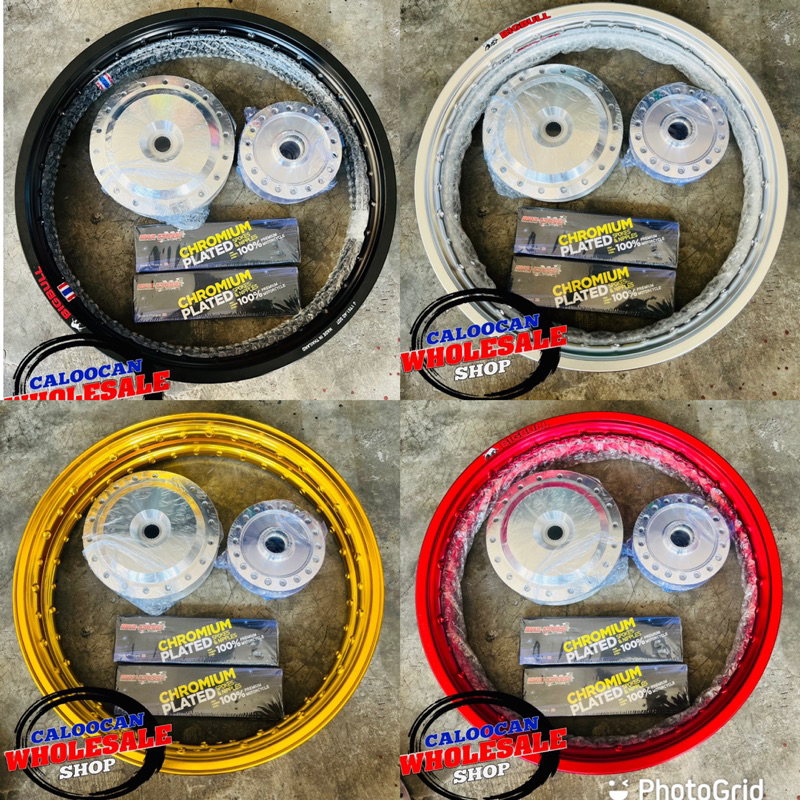 THAILAND RIMSET HONDA CLICK 125 | 150 V1 / V2 / V3 17S SAME 1.4 PLUG ...