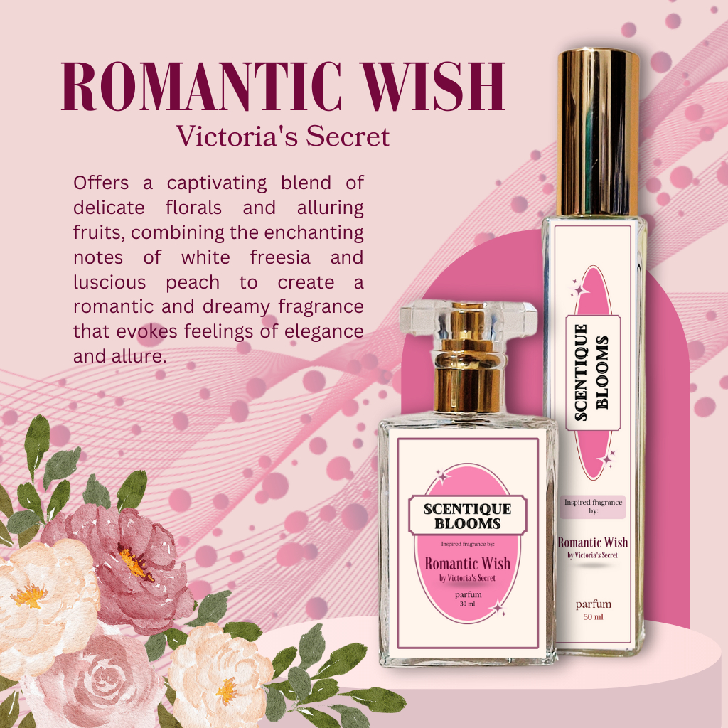 ROMANTIC WISH by Victorias Secret SB Premium Long-Lasting Oil-Based ...