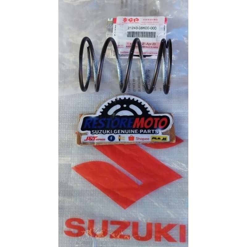 sgp center spring ( stock ) for suzuki burgman street 125 / suzuki ...