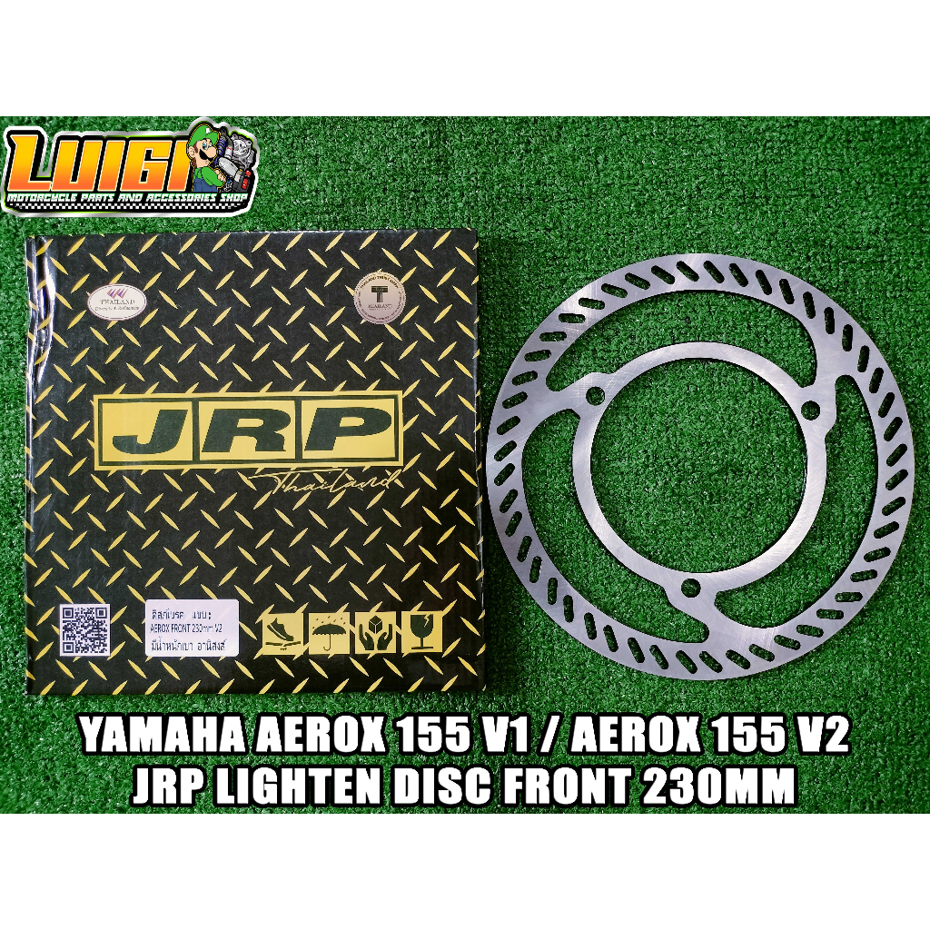 JRP YAMAHA AEROX 155 V1 / AEROX 155 V2 LIGHTEN DISC FRONT 230MM ...