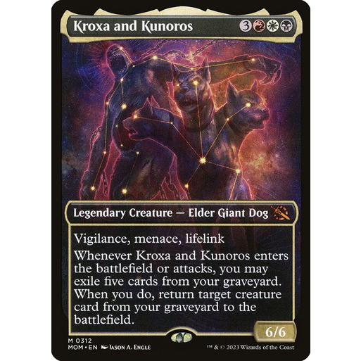 Kroxa and Kunoros - March of the Machine (MOM) (Showcase) | Shopee ...