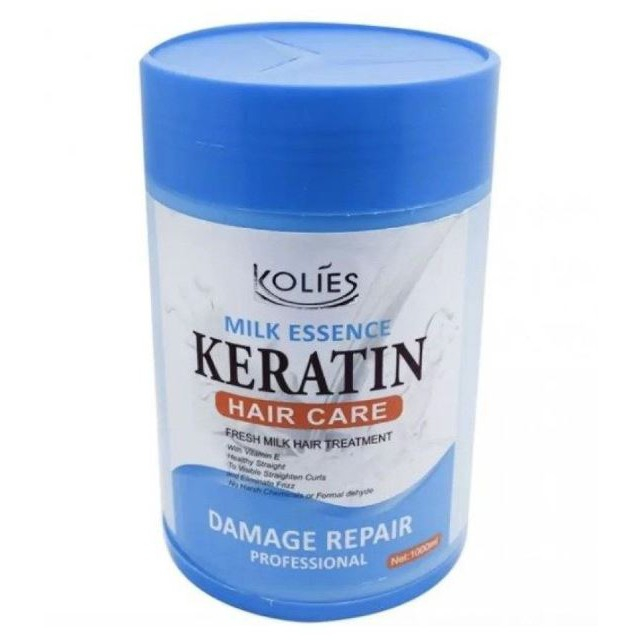 kolies milk keratin hair care treatment (1000ml) | Shopee Philippines