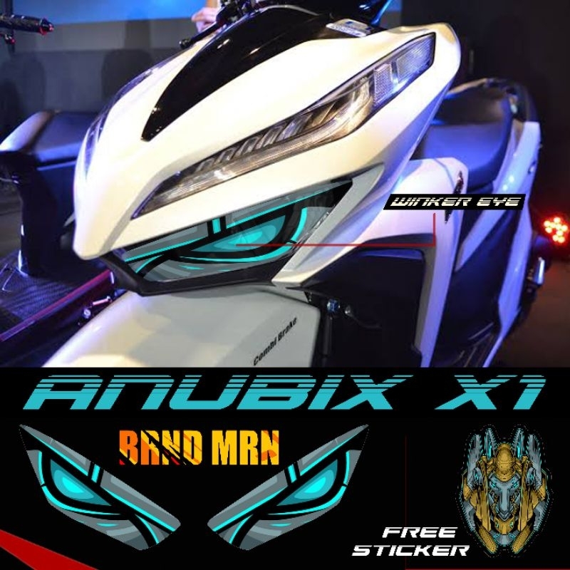 CLICK V2, V3 WINKER EYE STICKER TINT XSERIESV2 | Shopee Philippines