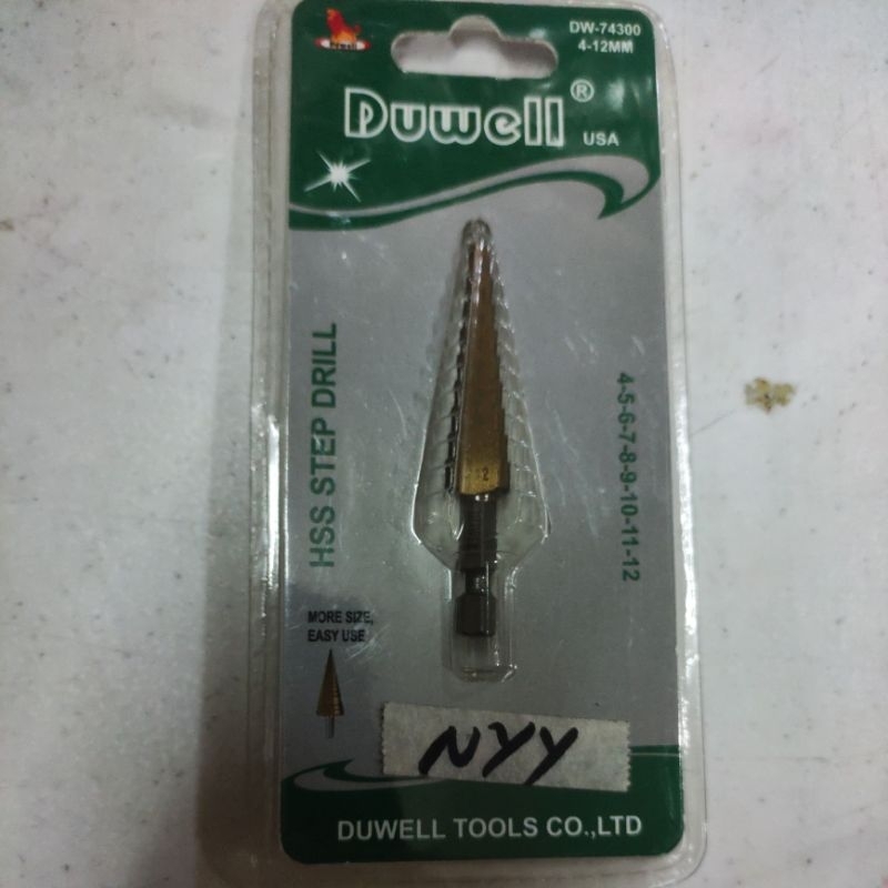 Duwell Step Drill 4-12mm | Shopee Philippines