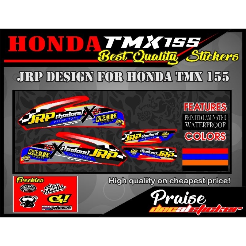 TMX / RUSI / PINOY / MOTOPOSH / SKYGO / DECALS STICKER ( JRP DESIGN ...