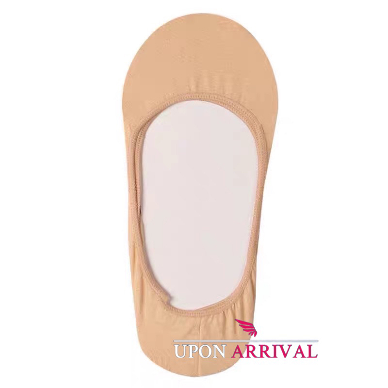 1 Pair Ladies Invisible Foot Socks No Show Liner Socks Ladies Foot ...