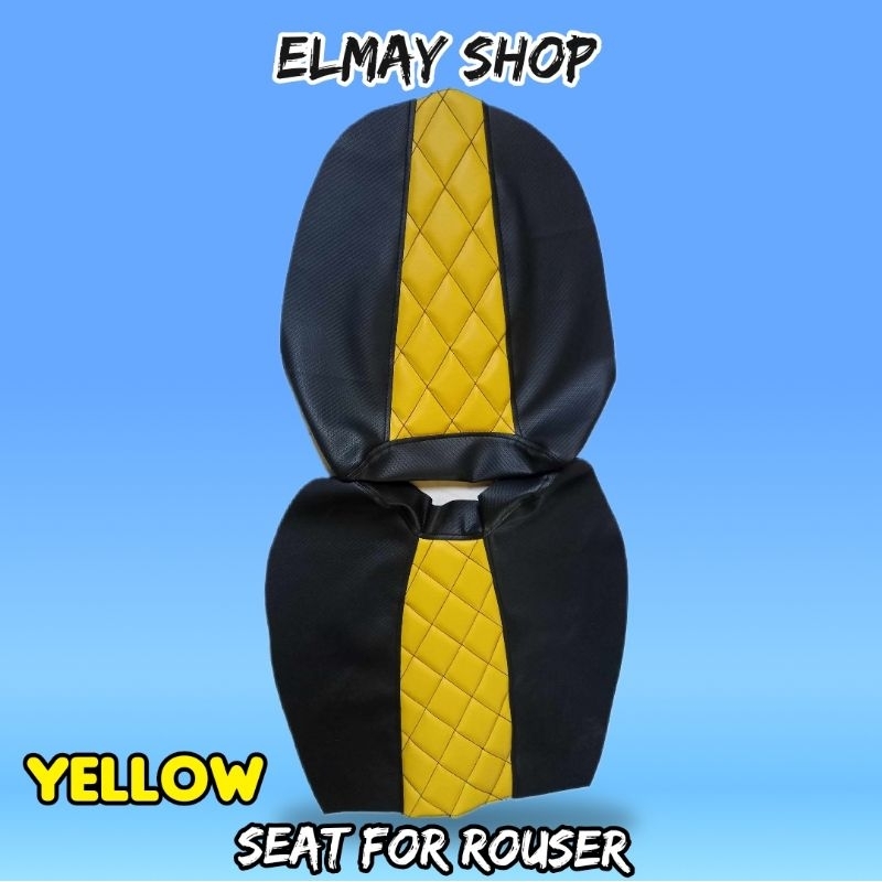 Seat Cover with Foam for Kawasaki Rouser 180, Gixxer 150 and Rusi sigma ...