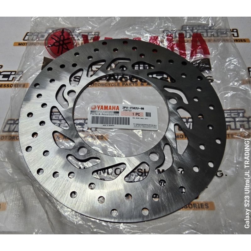 GENUINE FRONT ROTOR DISC 2PV-F582U-00 FOR YAMAHA SNIPER 150 / 155 VVA ...