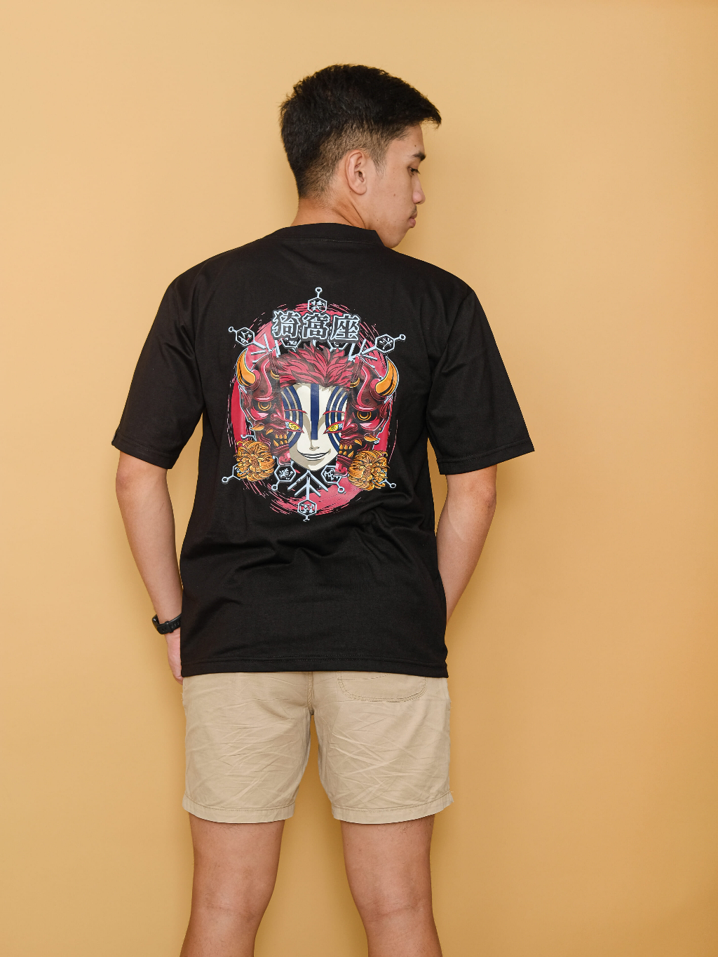 AKAZA DEMON SLAYER | RMB CLOTHING | OVERSIZED PREMIUM DESIGN SHIRT ...