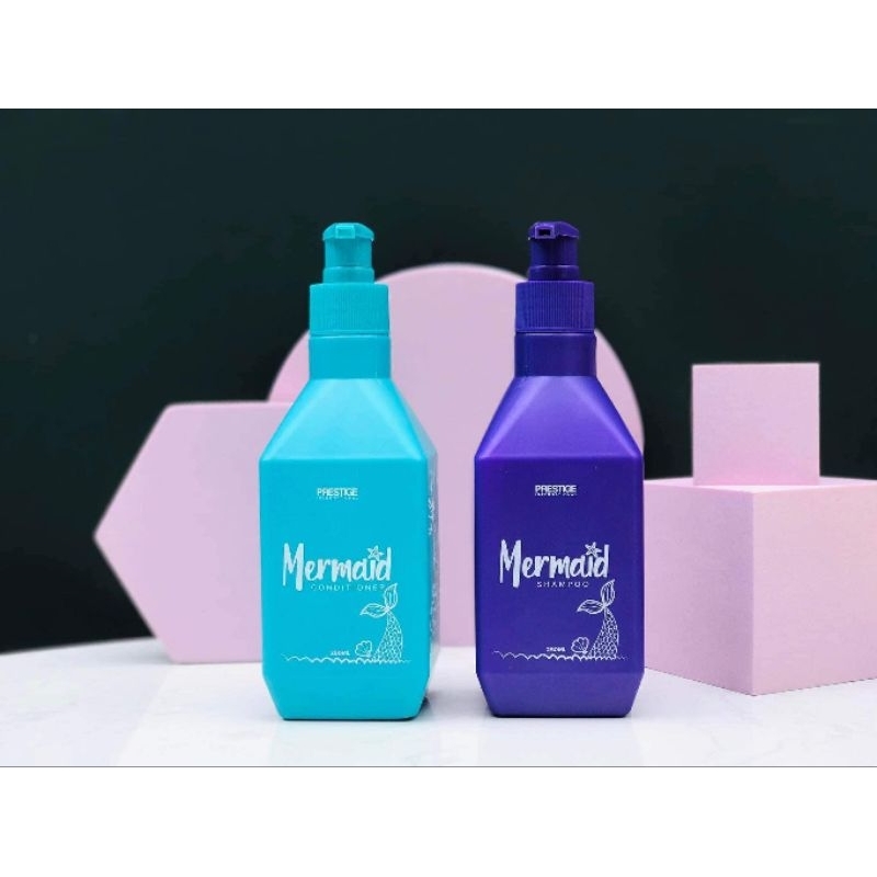 MERMAID SHAMPOO & CONDITIONER BY PRESTIGE | Shopee Philippines