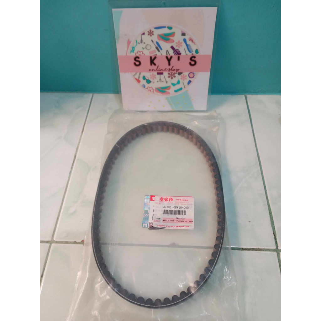 SGP V BELT FOR BURGMAN STREET 125 ( 08K10 ) | Shopee Philippines