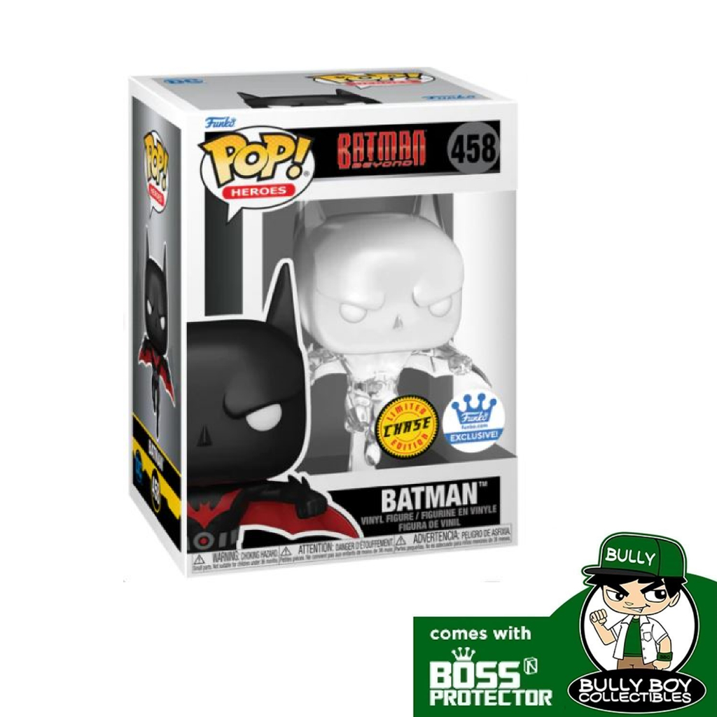 Funko Pop - Heroes - Batman Beyond - Batman 458 Chase Funko Shop With ...