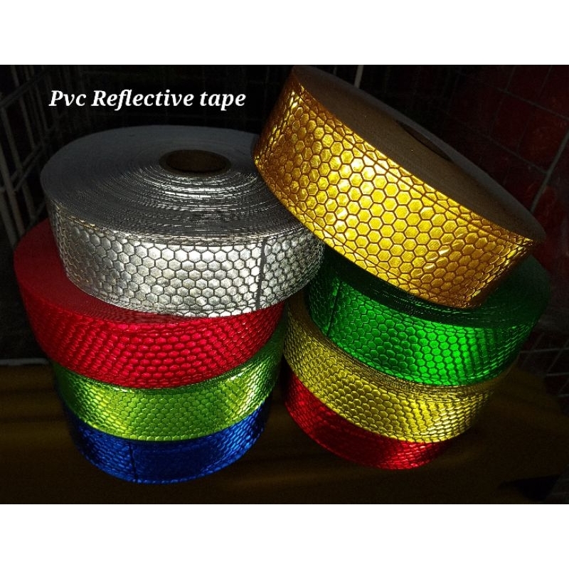 Honeycomb Digital PVC Reflectorized 2inch x50M Non Stick Tape Safety ...