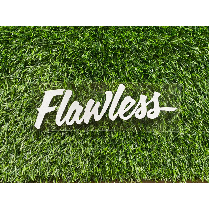 FLAWLESS STICKER DECALS FOR MOTORCYCLE, CARS & ETC (WATERPROOF ...