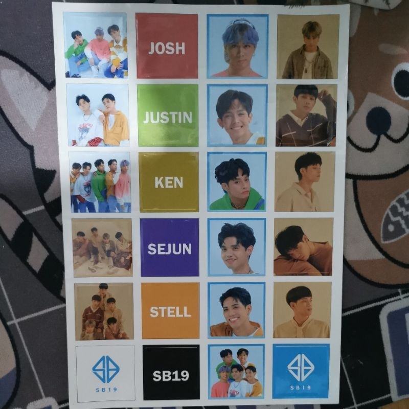 SB19 Official Sticker | Shopee Philippines