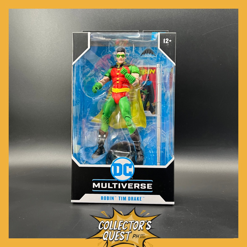 DC Multiverse Mcfarlane Batman Robin Tim Drake Figure | Shopee Philippines