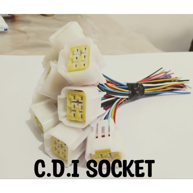 CDI SOCKET FOR MIO,RAIDER,BARAKO175,SMASH110,SHOGUN,STX HEAVY DUTY ...