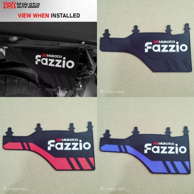 Fazzio Rubber Mud Flaps / Splash Guard | Shopee Philippines