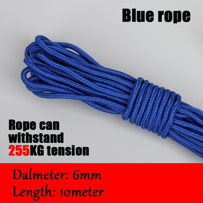 (10meter 1roll) DIAMETER 4mm-10mm NYLON ROPE EXCELLLENT QUALITY DURABLE ...