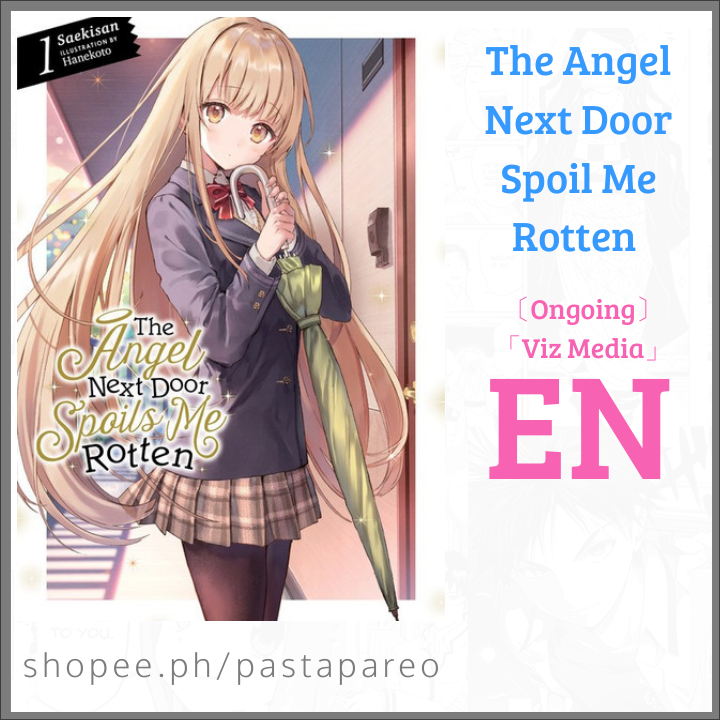 The Angel Next Door Spoil Me Rotten (Novel) Manga [English] [Seinen ...