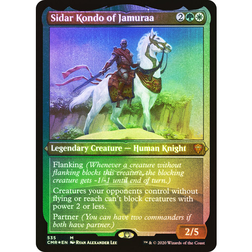 Magic the Gathering | Sidar Kondo of Jamuraa | Shopee Philippines
