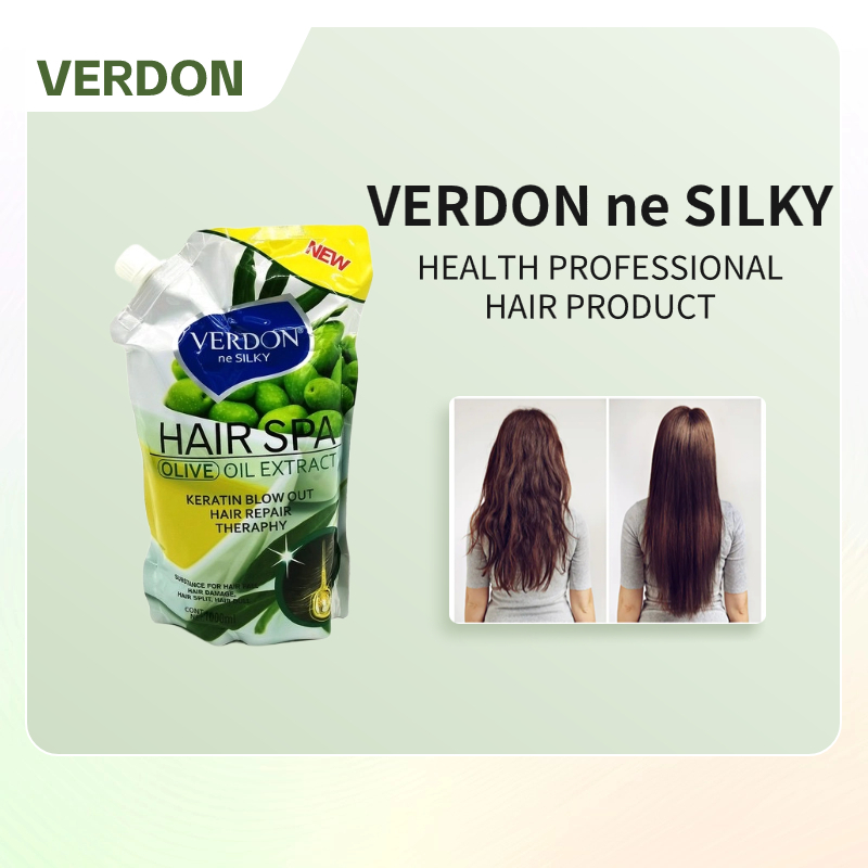 Official Original VERDON HAIRSPA KERATIN BLOWOUT HAIR REPAIR THERAPY ...