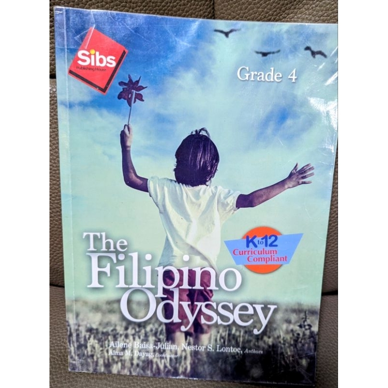 The Filipino Odyssey 4 (Used) | Shopee Philippines